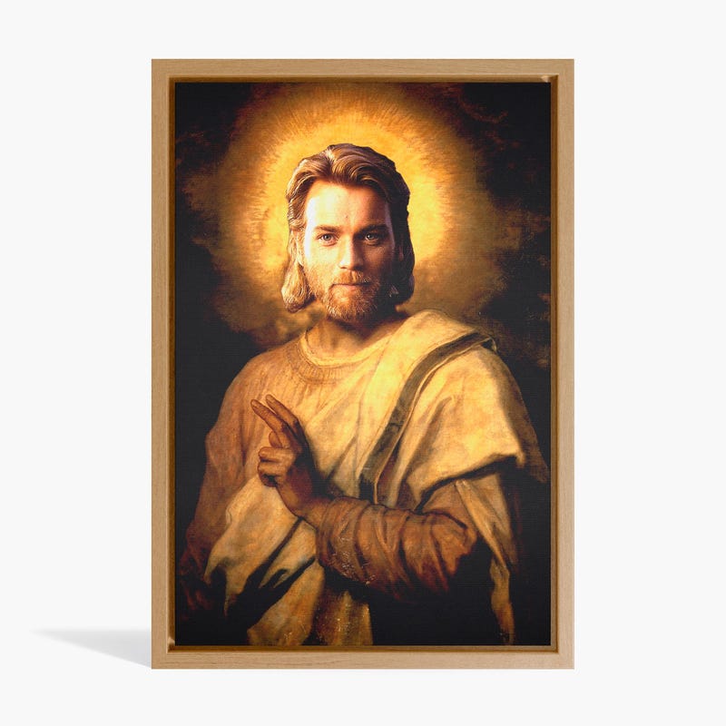 Obi Wan Kenobi - Etsy