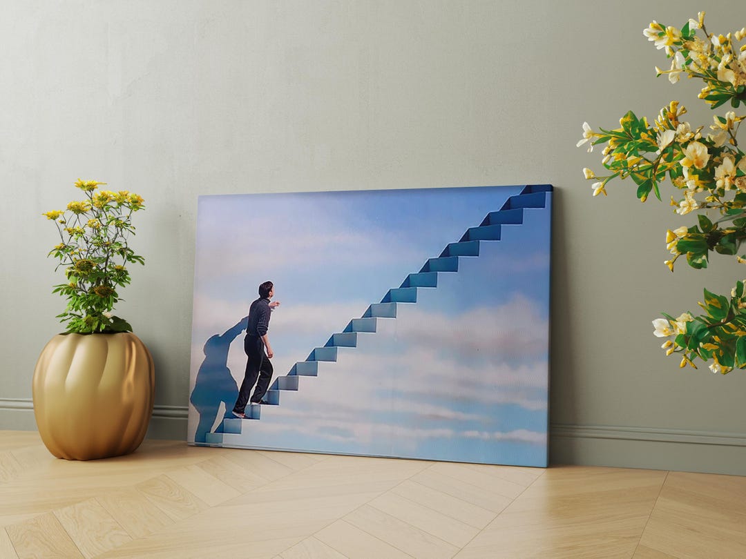 Movie Canvas Print,jim Carrey, the Truman Show Movie Poster - Truman ...