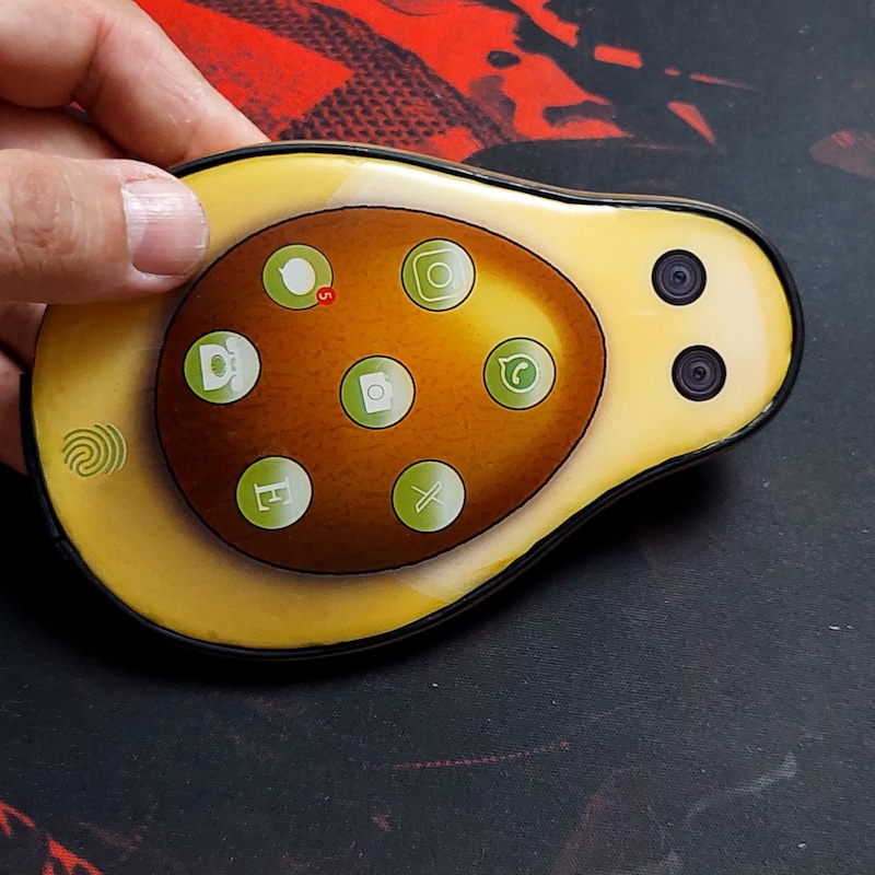 Icarly Pear Phone - Etsy