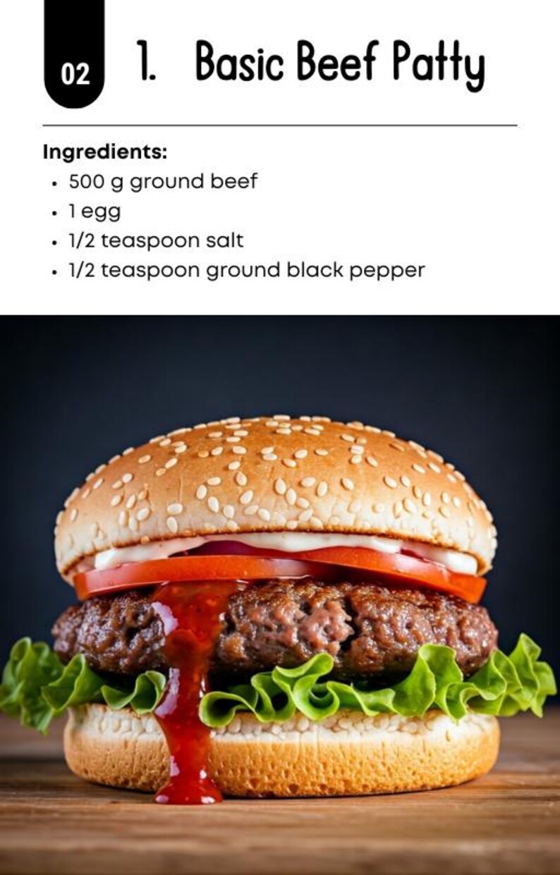The Ultimate Guide to Homemade Burgers and Vegan Burgers + Topping ...