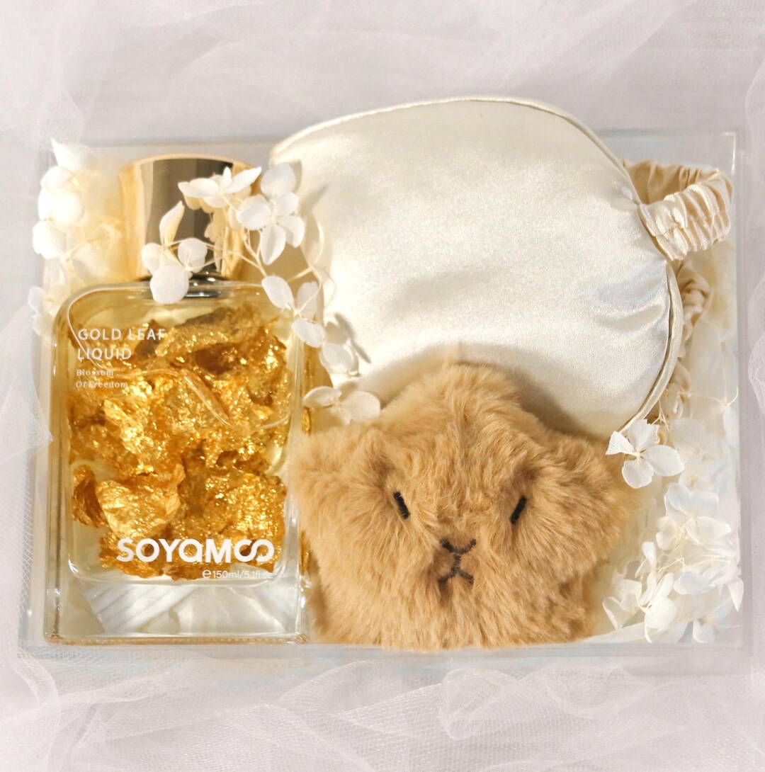 Luxe Self-care Gold Tone Gift Box | Curated Gifting - Perfect for ...