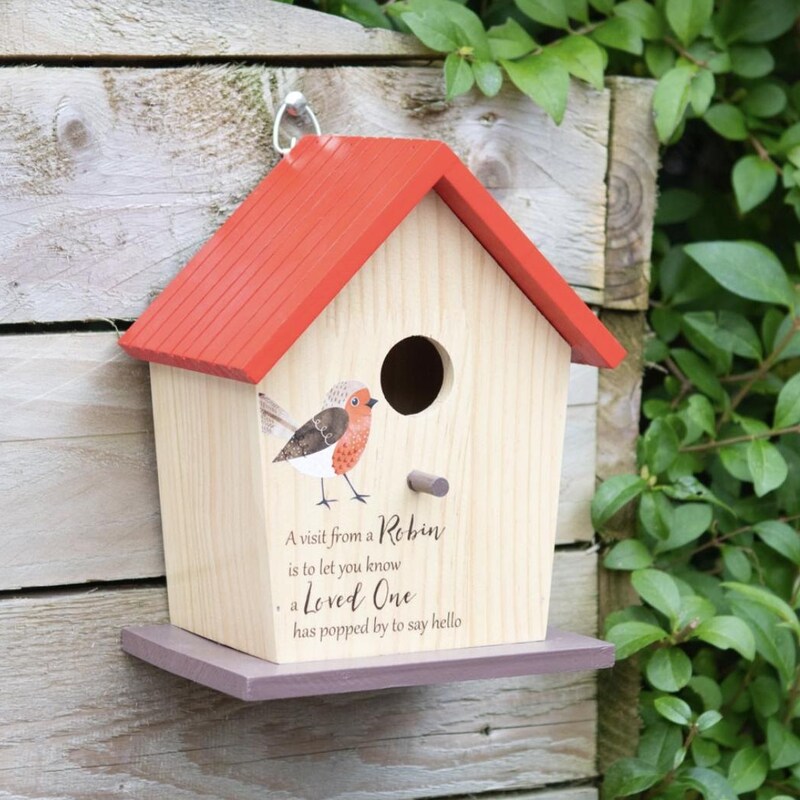 Robin Bird House - Etsy