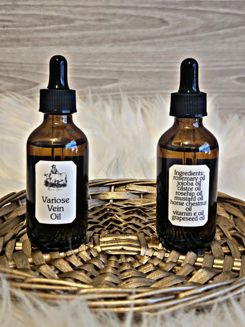 Varicose Vein Essential Oil, Varicose Veins Oil Blend, Essential Oils ...