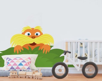 The Lorax Sticker - Etsy