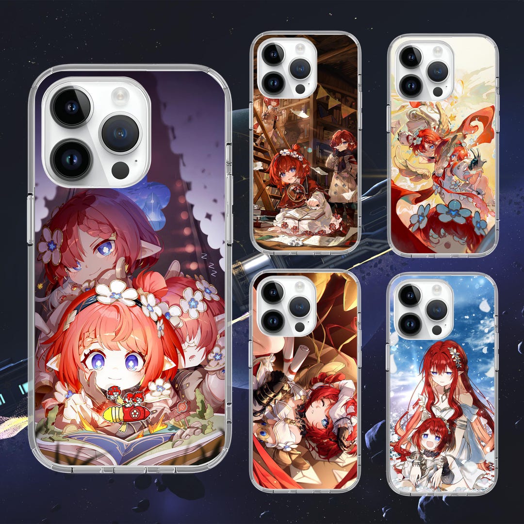 Tribble Honkai Star Rail Phone Case for iPhone 16 15 14 13 12 11 / Case ...