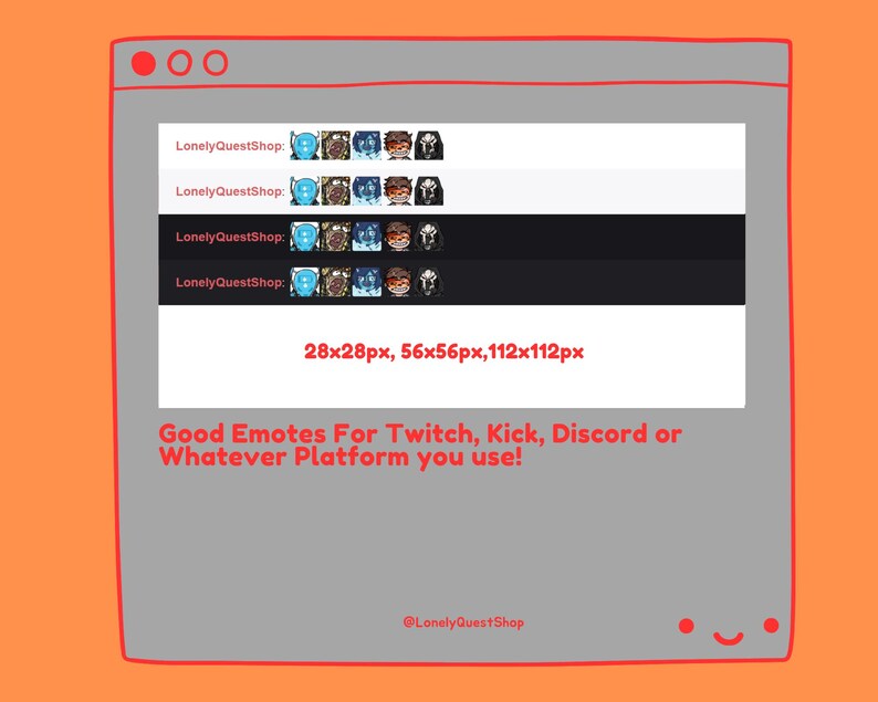 Overwatch Twitch Emotes for Dps/damage Pack #1, Pack of 5, Meme - Etsy