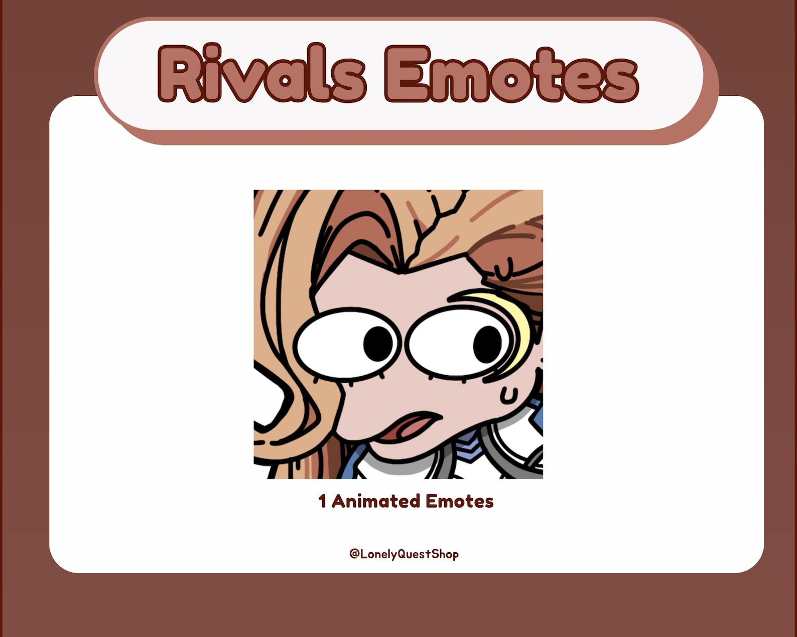 Marvel Rivals Emote | Dagger Emotes, Chibi Emotes for Youtube/twitch ...