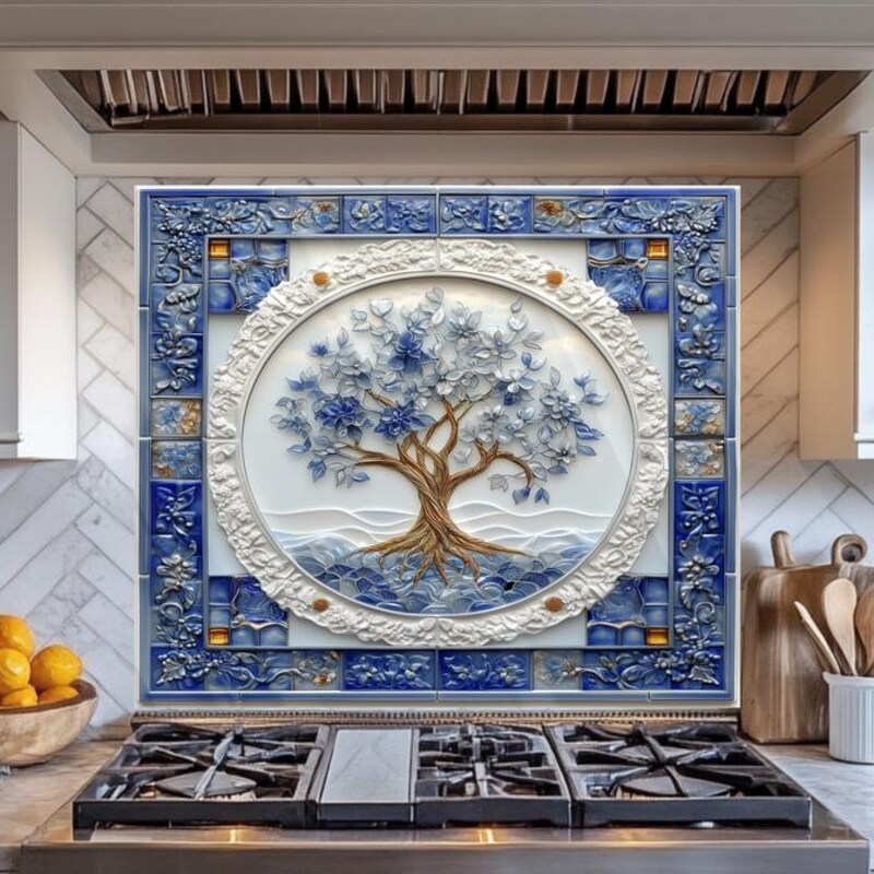Tree of Life Tile - Etsy