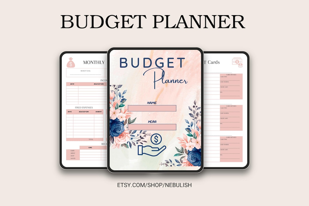 Budget Planner Google Sheet Monthly Budget Spreadsheet Paycheck Budget ...