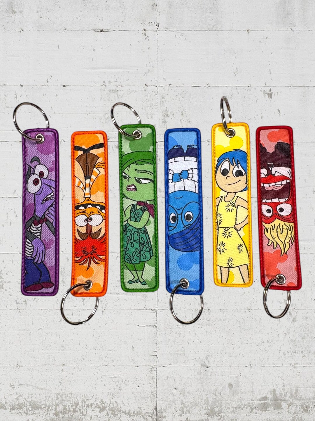 Inside Out, INSPIRED Keychains, Pixar , Flight Attendant Gifts, Joy ...