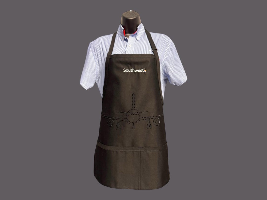 Southwest Airlines Flight Attendant Apron, Southwest Employees ...