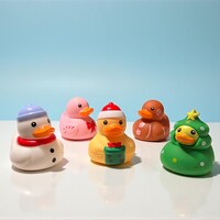 Santa Duck | Santa Suit Duck - Etsy