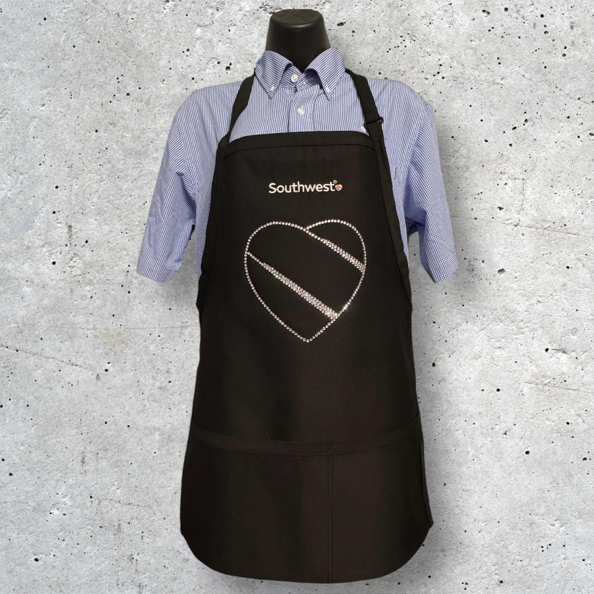 Southwest Airlines Flight Attendant Apron, Southwest Employees ...