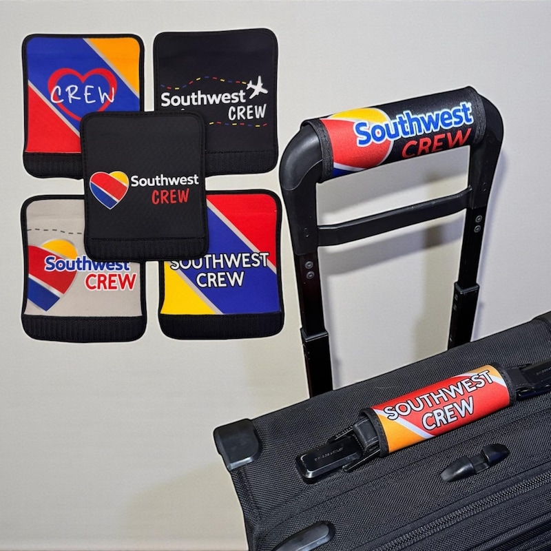 Crew Handle Bag Wraps - Etsy