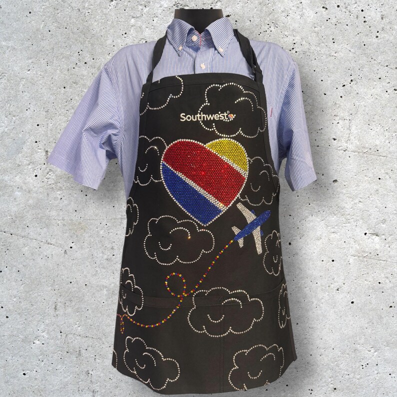Southwest Airlines Flight Attendant Apron, Southwest Employees ...