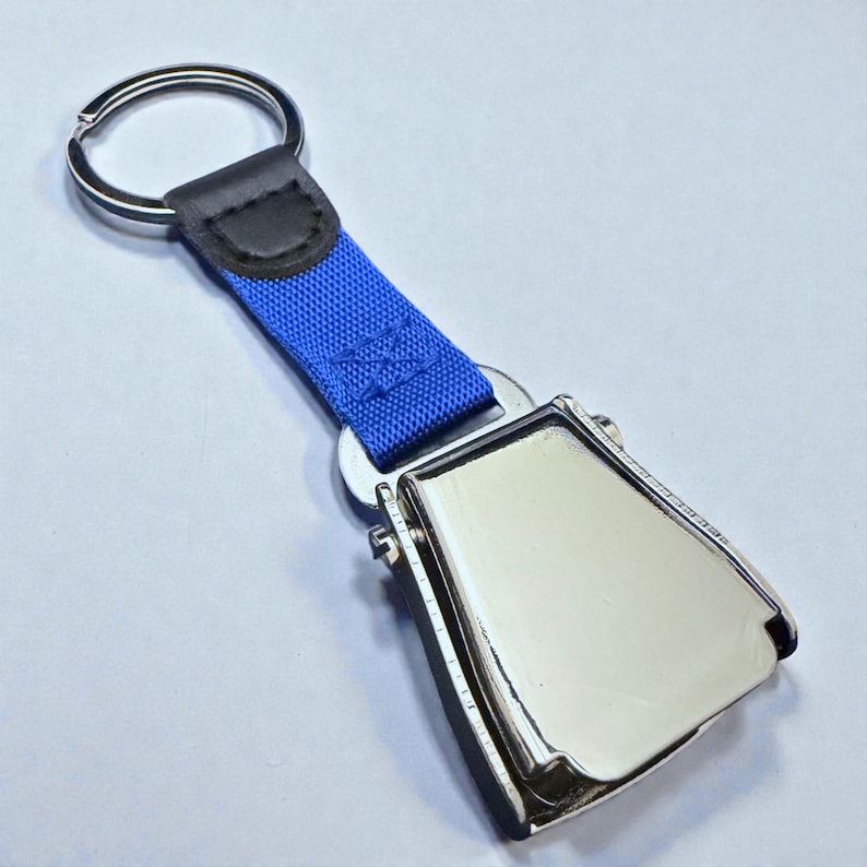Airline Seatbelt Buckle Keychain | Flight Attendant Gift | Travel Lover ...