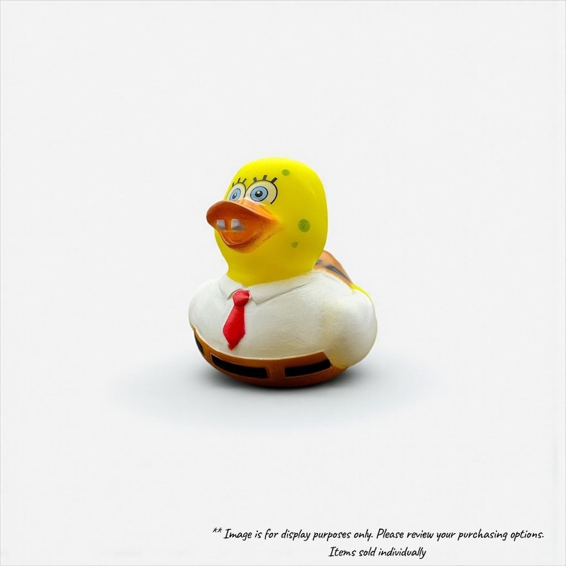 Spongebob Rubber Ducks – Jeep Ducks or Collectible Set - Etsy UK