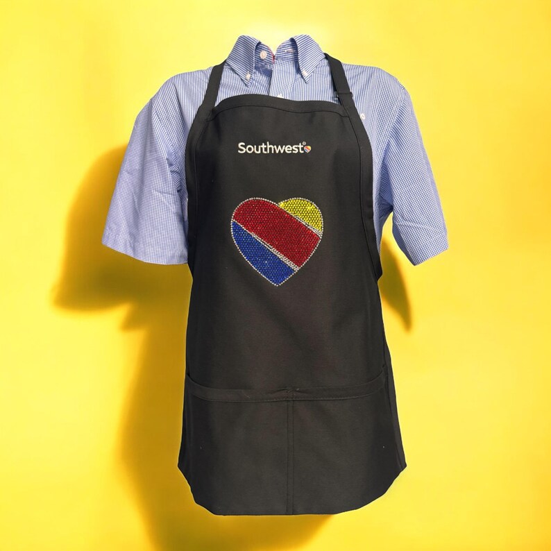 Southwest Airlines Flight Attendant Apron, Southwest Employees ...