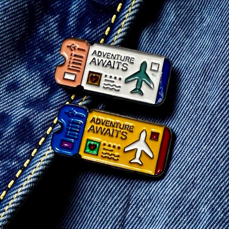 Adventure Pins - Etsy