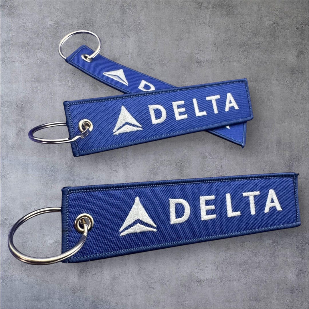 Delta Airlines, Delta Bag Tag, Flight Crew, Flight Attendant Tags ...