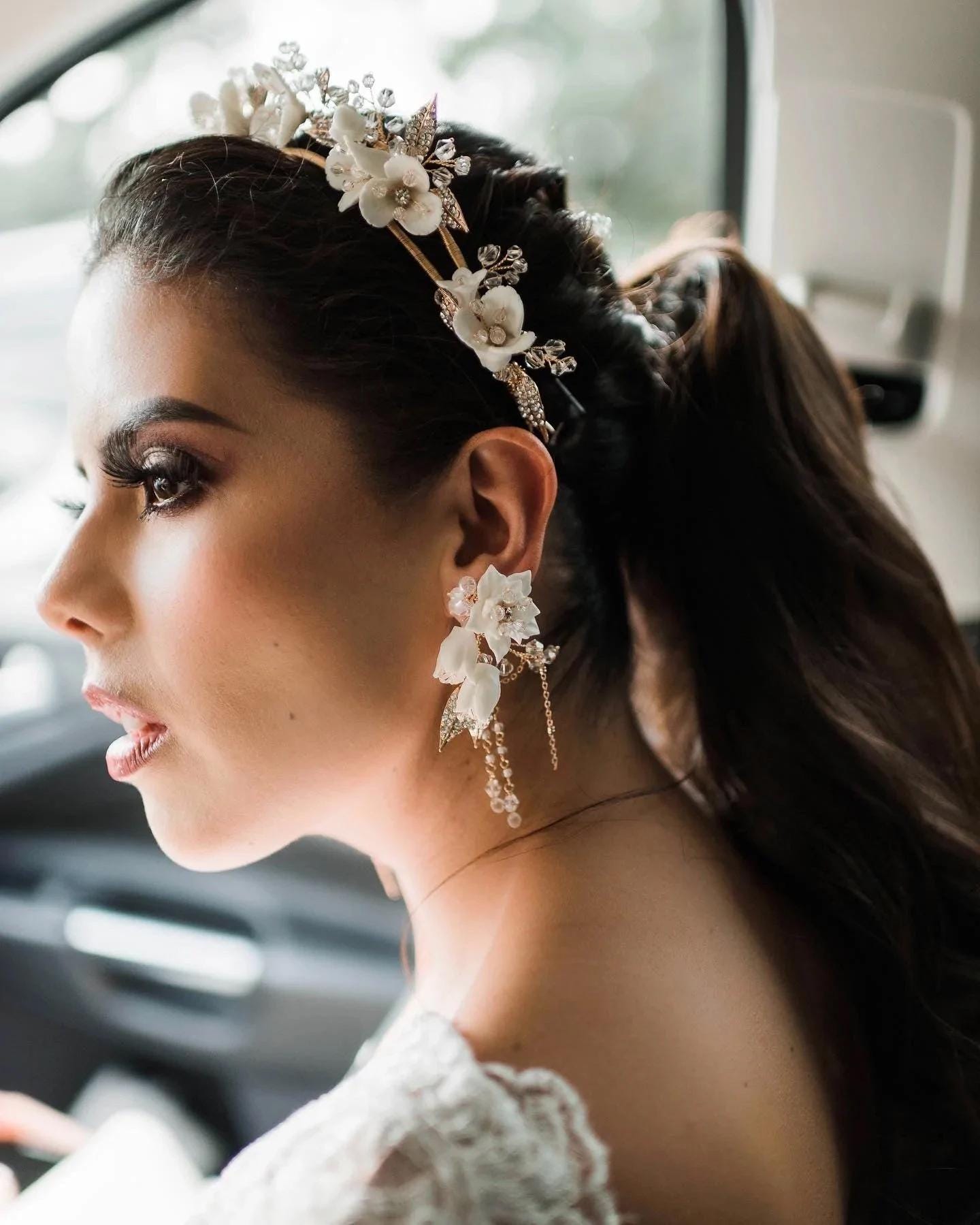 Wedding Headband for Bride Bridal Hair Accessory Bridal Headband ...