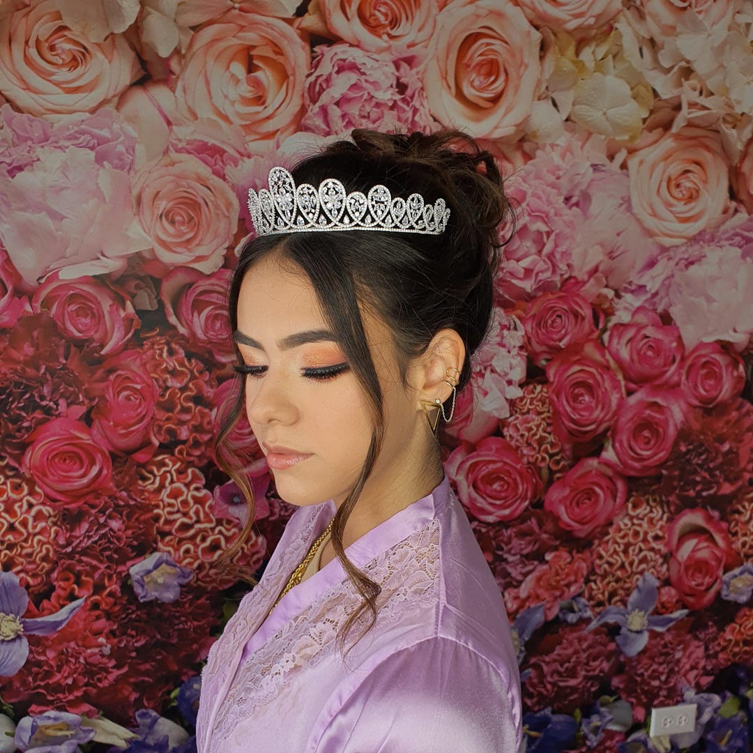 Wedding Day Tiara AMANDA, Bridal Crown, Wedding Crown, Wedding ...