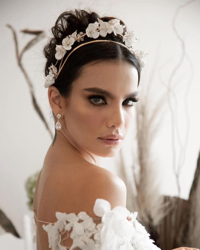 Wedding Headband for Bride Bridal Hair Accessory Bridal Headband ...