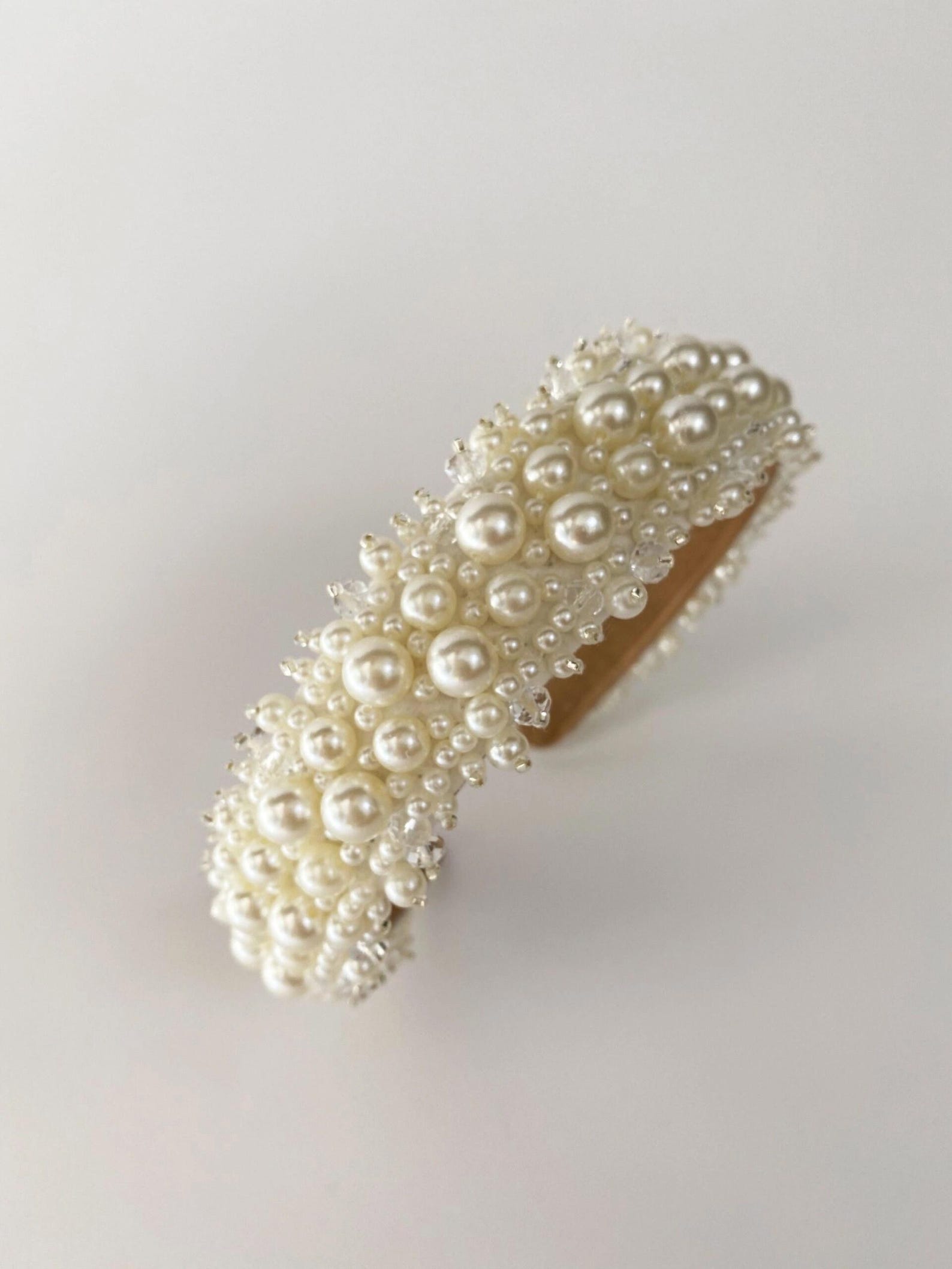 Wedding Headband Pearl Bridal Headpiece Pearl Bridal Shower Headband ...