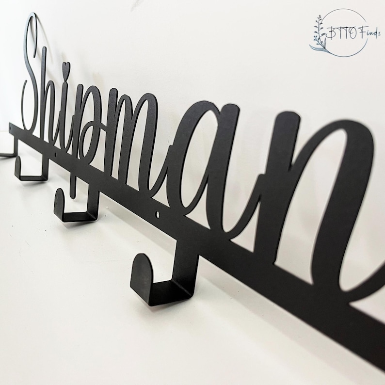 Personalized Entryway Wall Hanger for Coats,custom Wall Hanger,custom ...