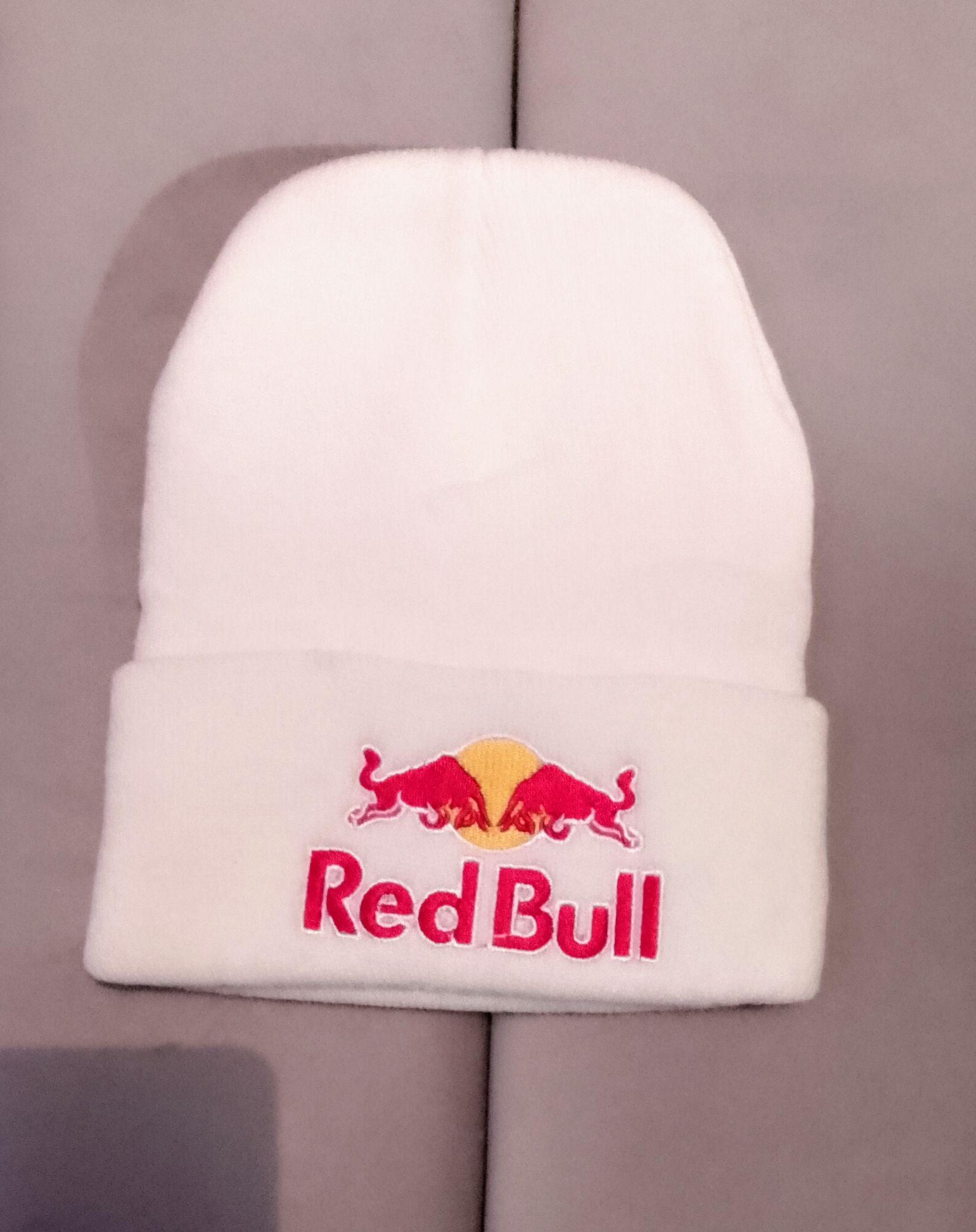 Red Bull Woolly Hat - Etsy