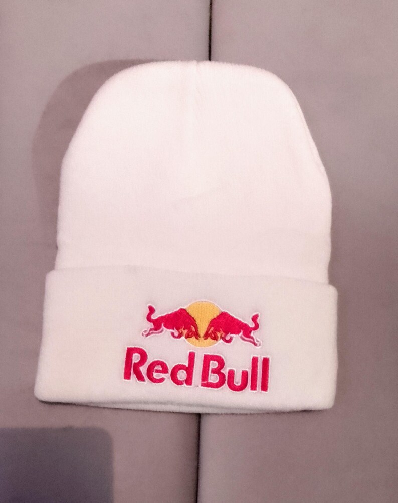 Red Bull Woolly Hat - Etsy