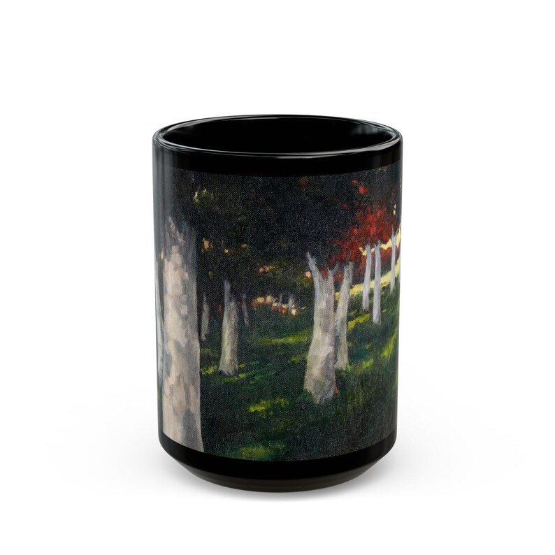 Mug - Forest Parade Design - Etsy
