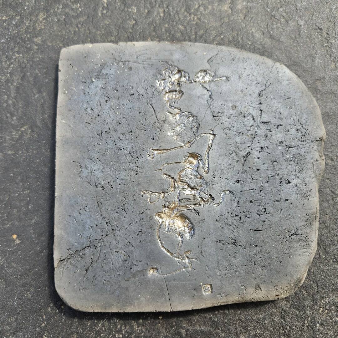 Raku Plate - Etsy