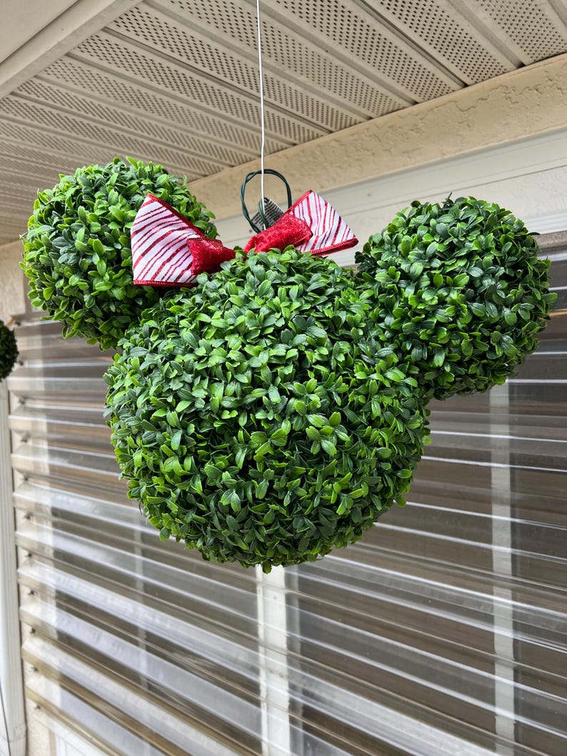 Mouse Topiary - Etsy