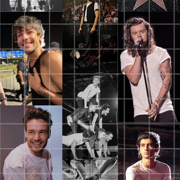One direction poster - Etsy México