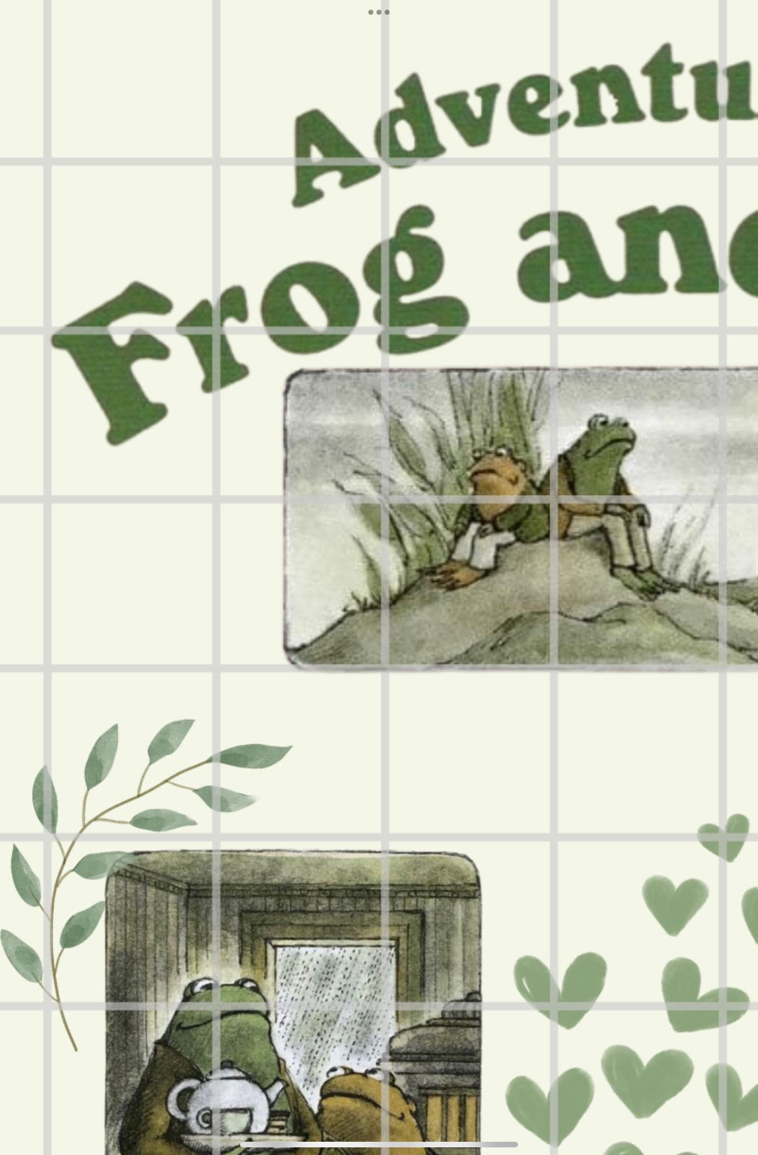 Frog and Toad Digital Print - Etsy