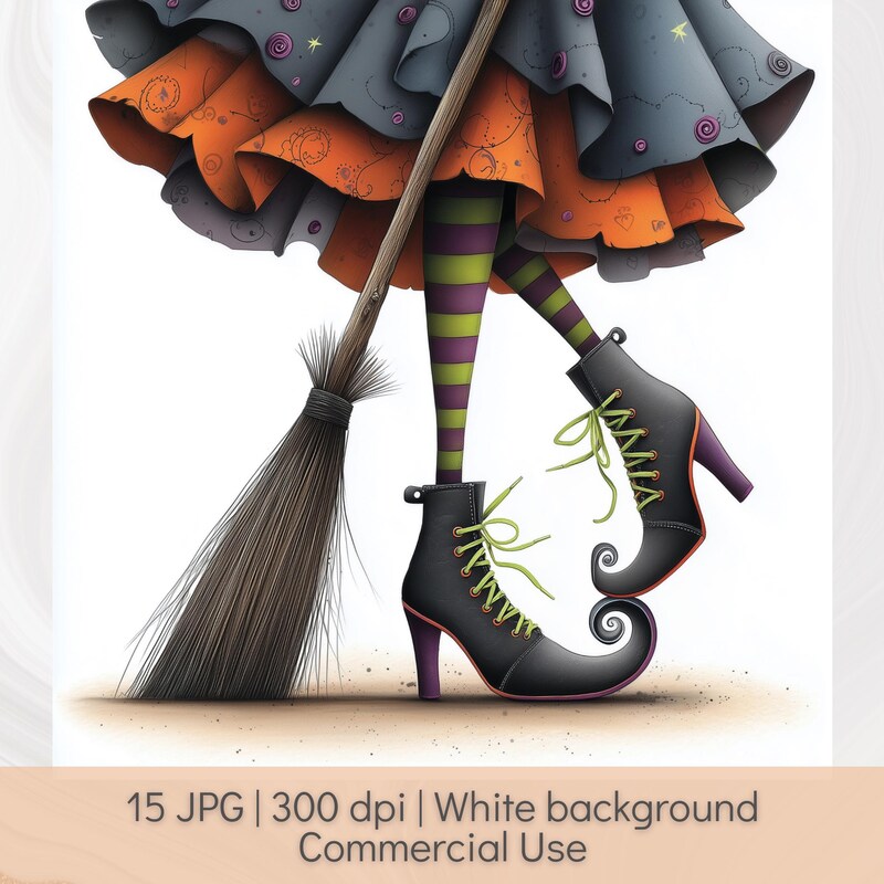 Witch Legs Decor - Etsy