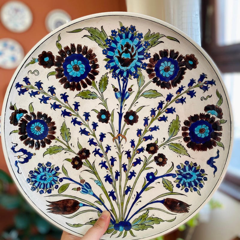 Turkish Tiles - Etsy