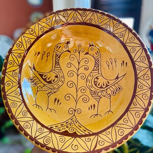 Turkish Tile Art , Cini Turkish Tile , Turkish Tile , Hand Made - Etsy