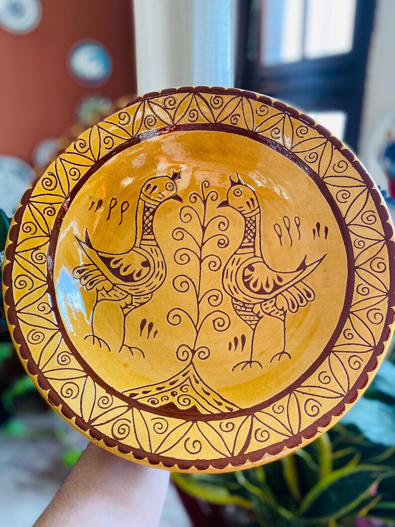 Turkish Tile Art , Cini Turkish Tile , Turkish Tile , Hand Made - Etsy