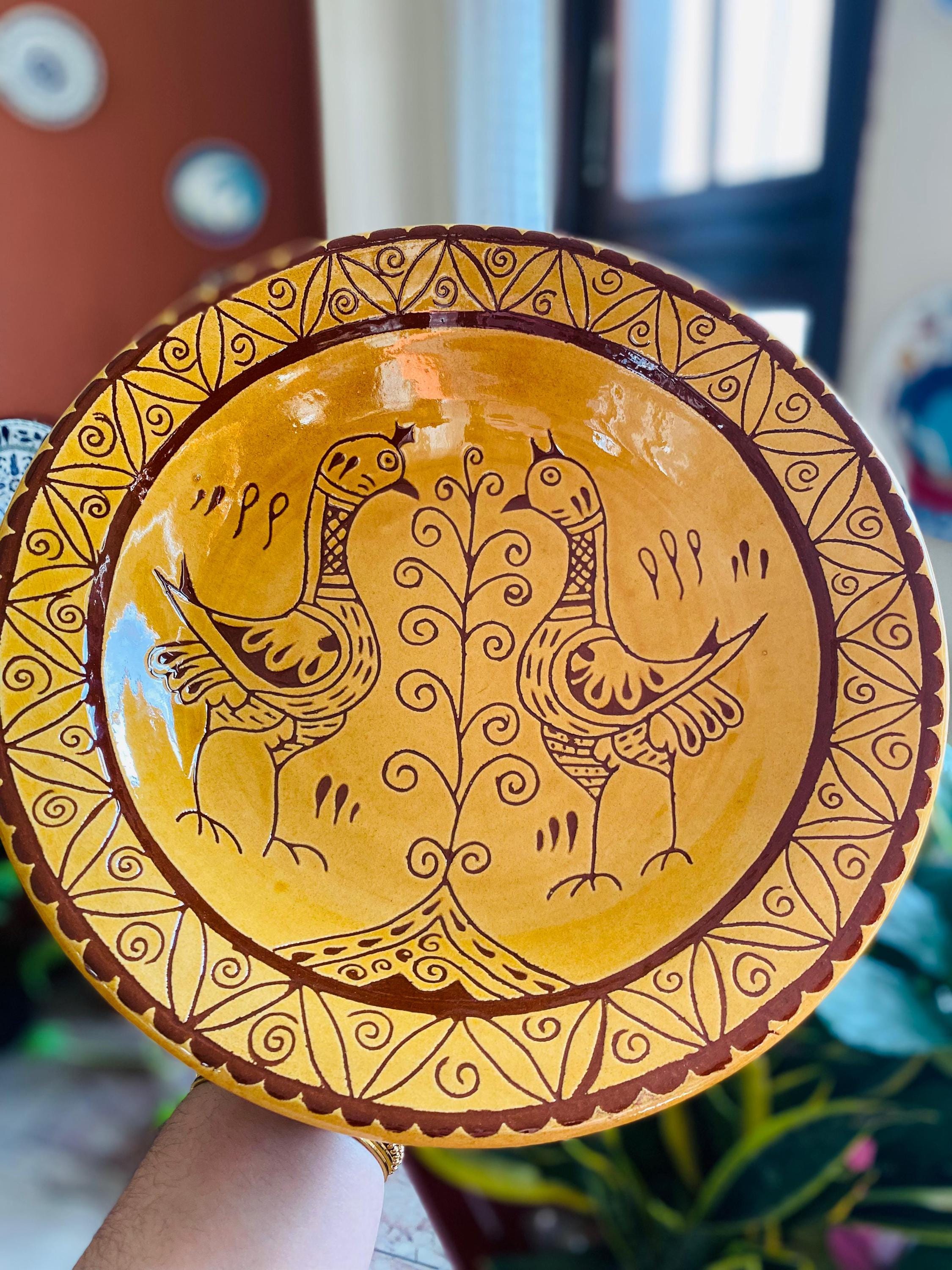 Turkish Tile Art , Cini Turkish Tile , Turkish Tile , Hand Made - Etsy