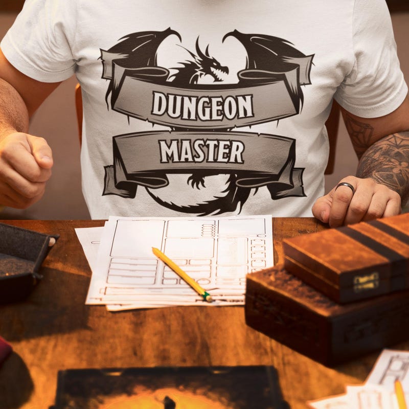 Dungeon Master Costume - Etsy