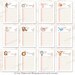 PRINTABLE 2025 Calender Planner With Cute Illustrations and ...