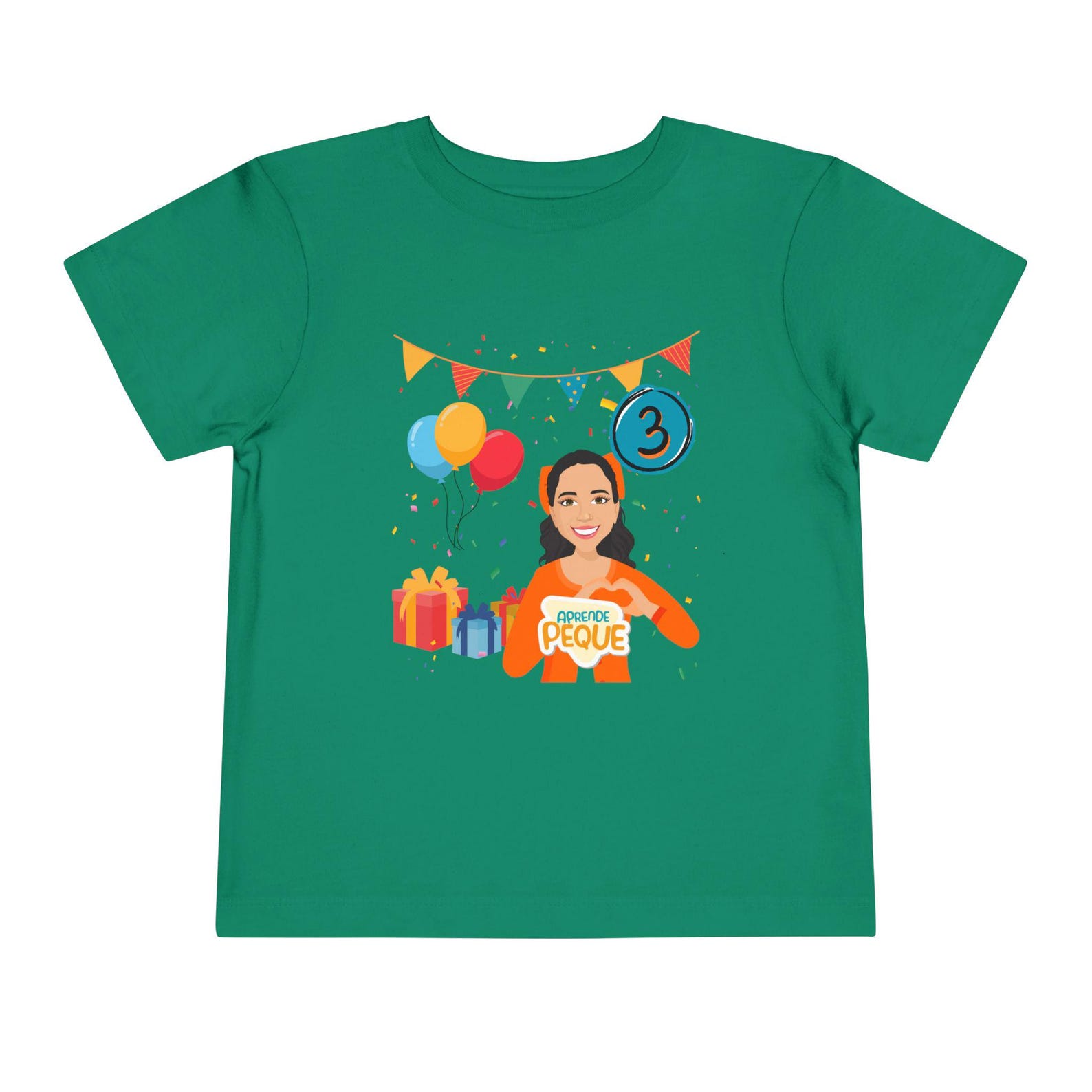 Hola Peques Soy Yo Isa Toddler Tee, Aprende Peque Tshirt Birthday #3 ...