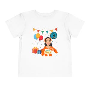 Hola Peques Soy Yo Isa Toddler Tee, Aprende Peque Tshirt Birthday #3 ...
