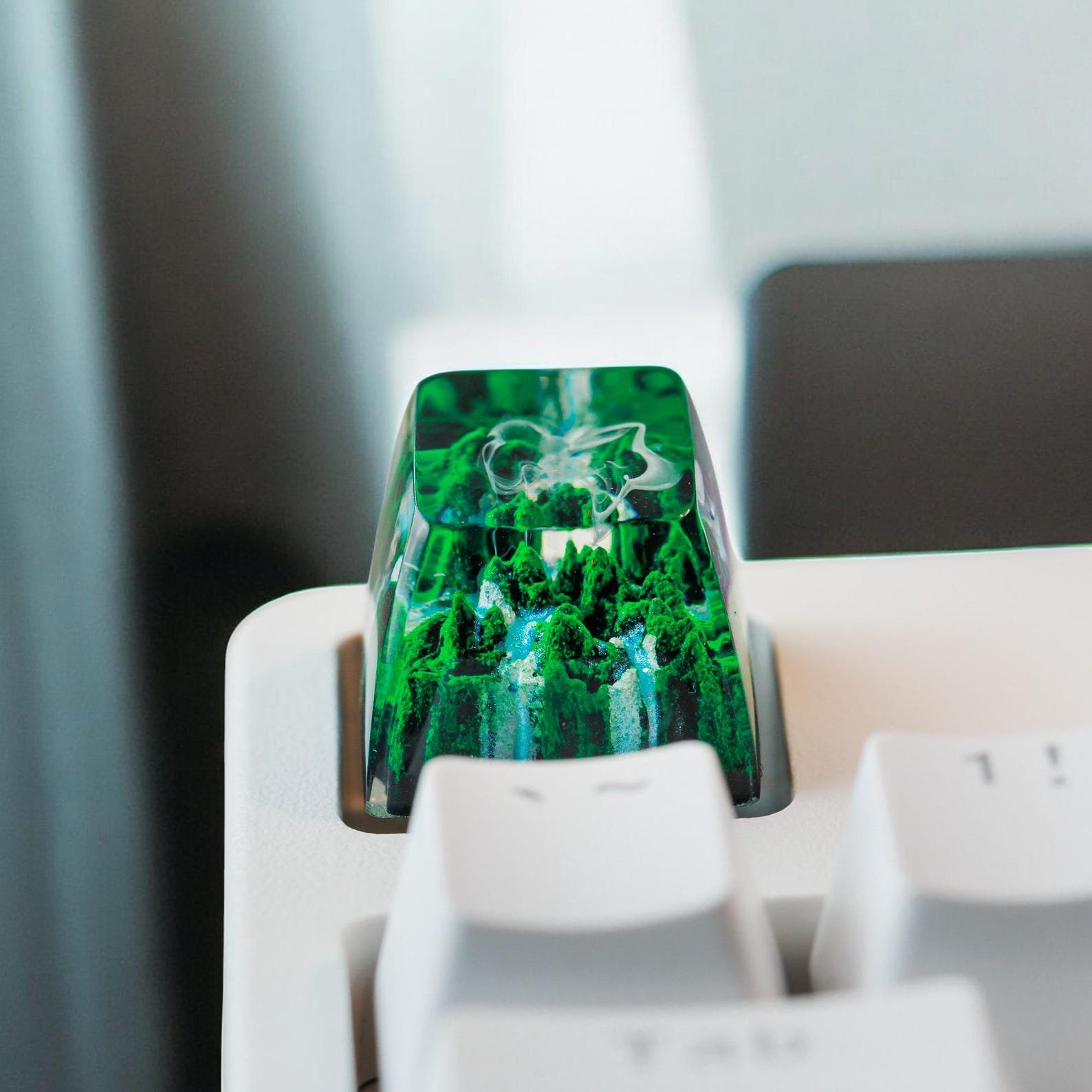 Mystical Forest Keycaps, Keycaps Custom Artisan, Keycaps Anime Cute ...