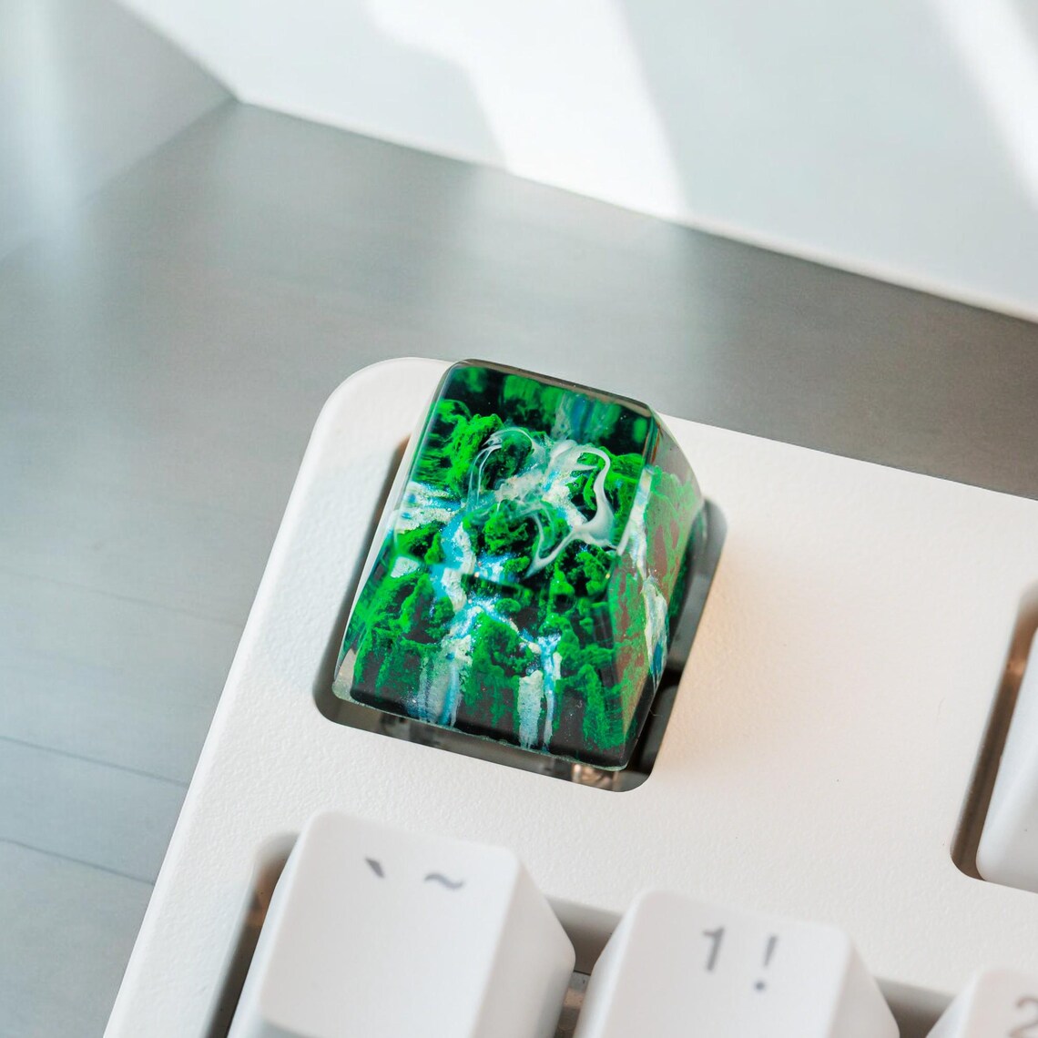 Mystical Forest Keycaps, Keycaps Custom Artisan, Keycaps Anime Cute ...