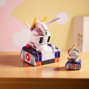 Gundam Head Keycap | Mecha Robot Artisan Keycap for Mechanical Keyboard ...