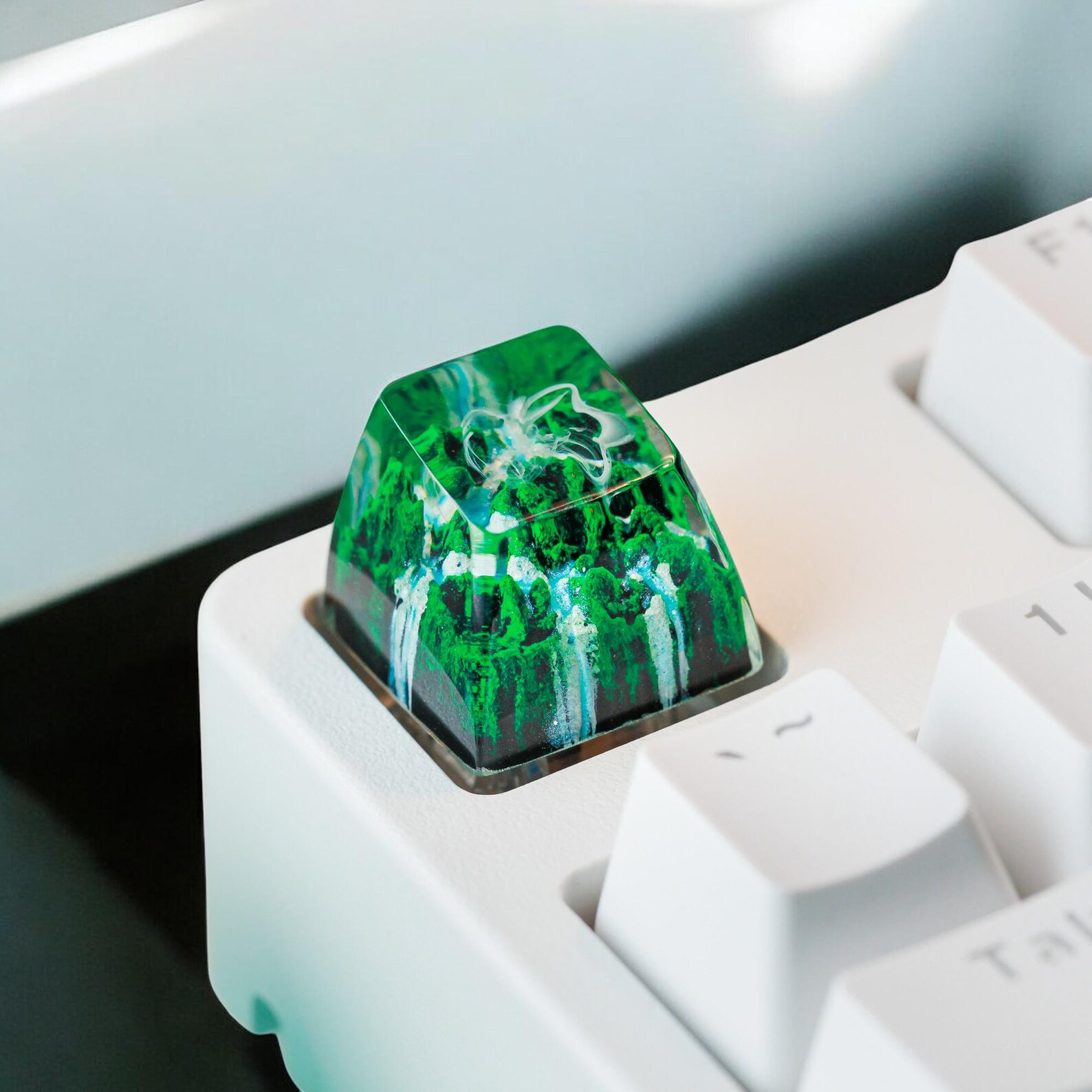 Mystical Forest Keycaps, Keycaps Custom Artisan, Keycaps Anime Cute ...