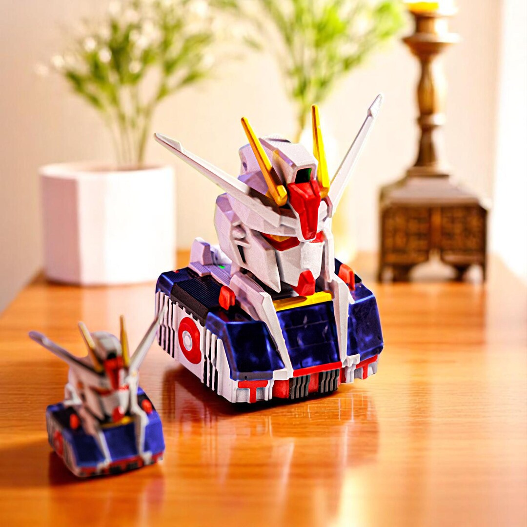 Gundam Head Keycap | Mecha Robot Artisan Keycap for Mechanical Keyboard ...